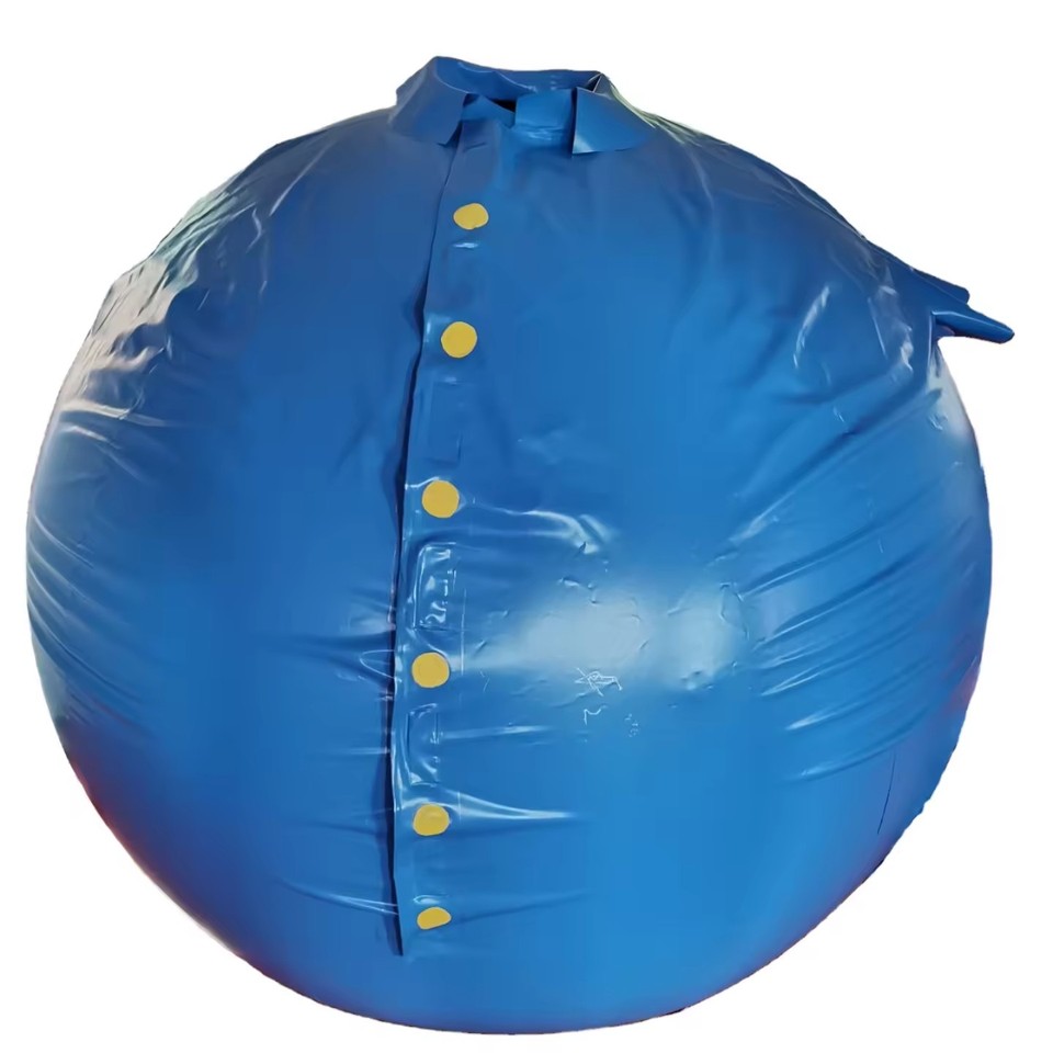 PVC Inflatable Cosplay Blueberry Ball Suit Inflatable Blueberry Suit ...
