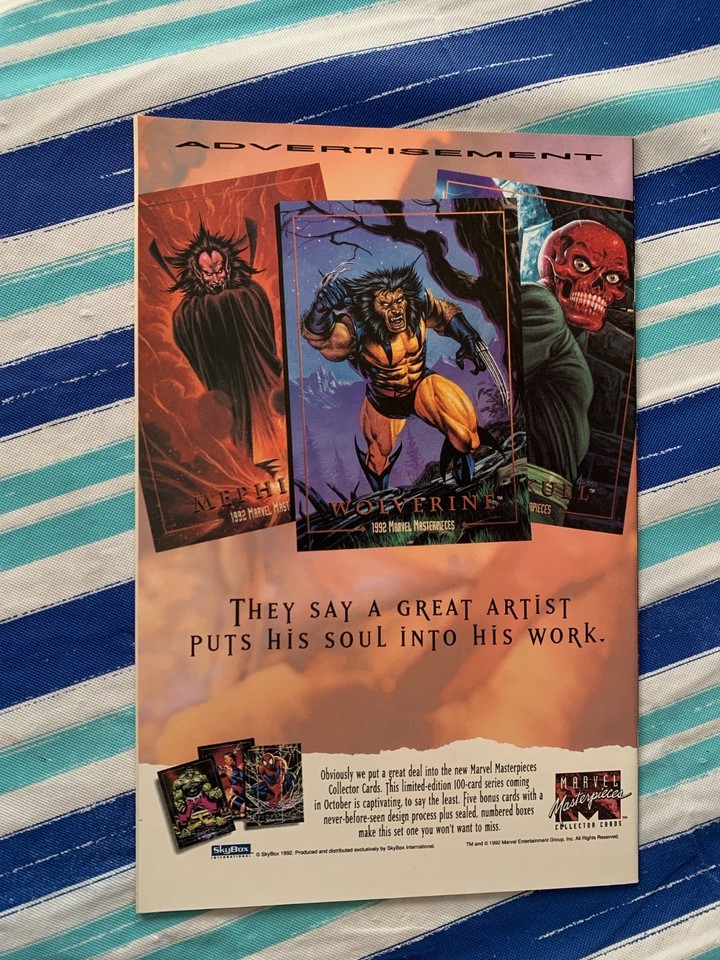 Terror Inc. Comics By Marvel Comics Each Sold Separately | eBay UK
