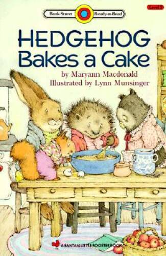 Hedgehog Bakes a Cake (Bank Street Level 2) - Paperback - VERY GOOD ...