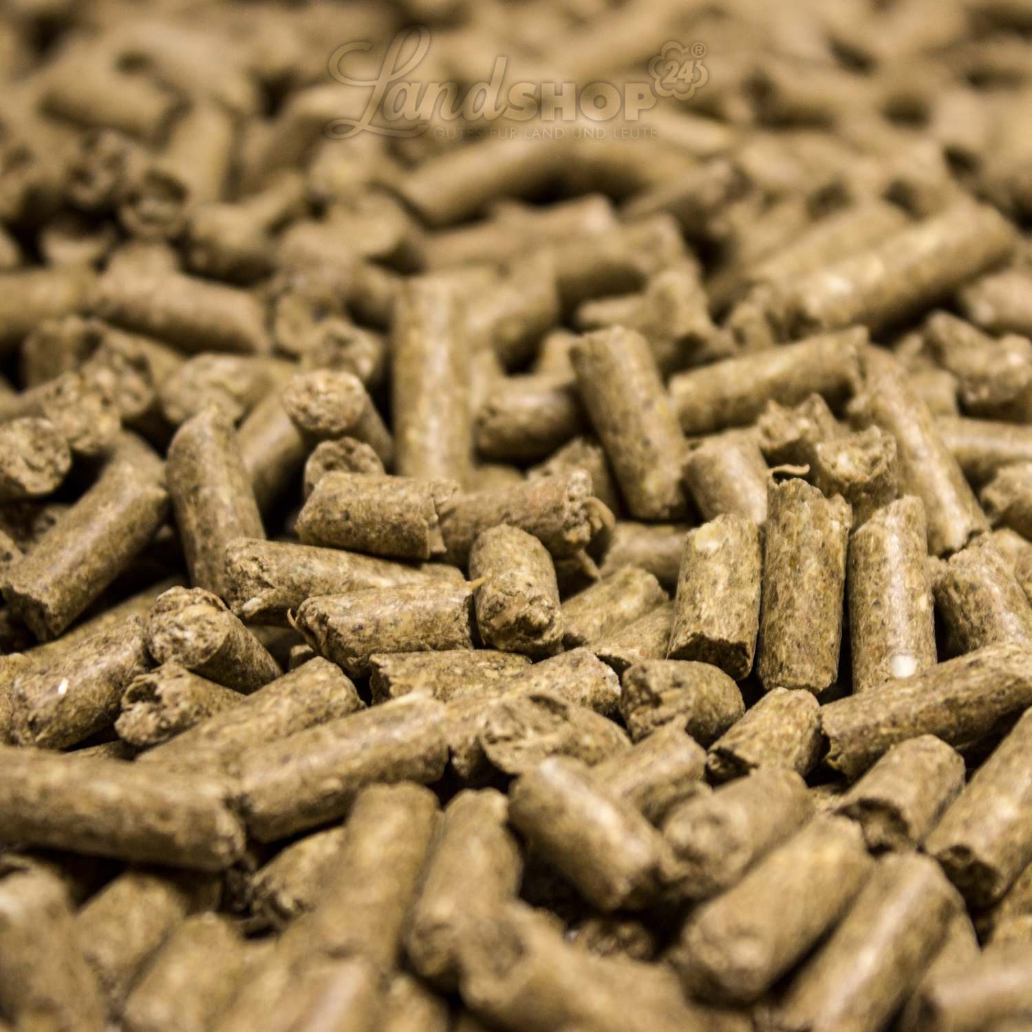 Kaninchenfutter 25 kg Qualitätsfutter Hasenfutter Pellets dt. Ware ...
