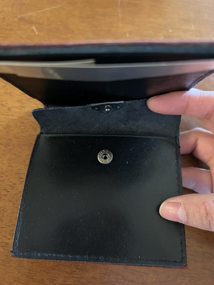 Hato Hasi Wallet Hasi Hato Coin Bill Wallet Vintage Unique | eBay