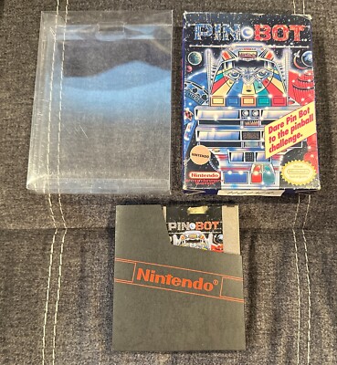 Pin Bot Nintendo NES ~ In Original Box! ~ Works Great! ~ Fast Shipping ...