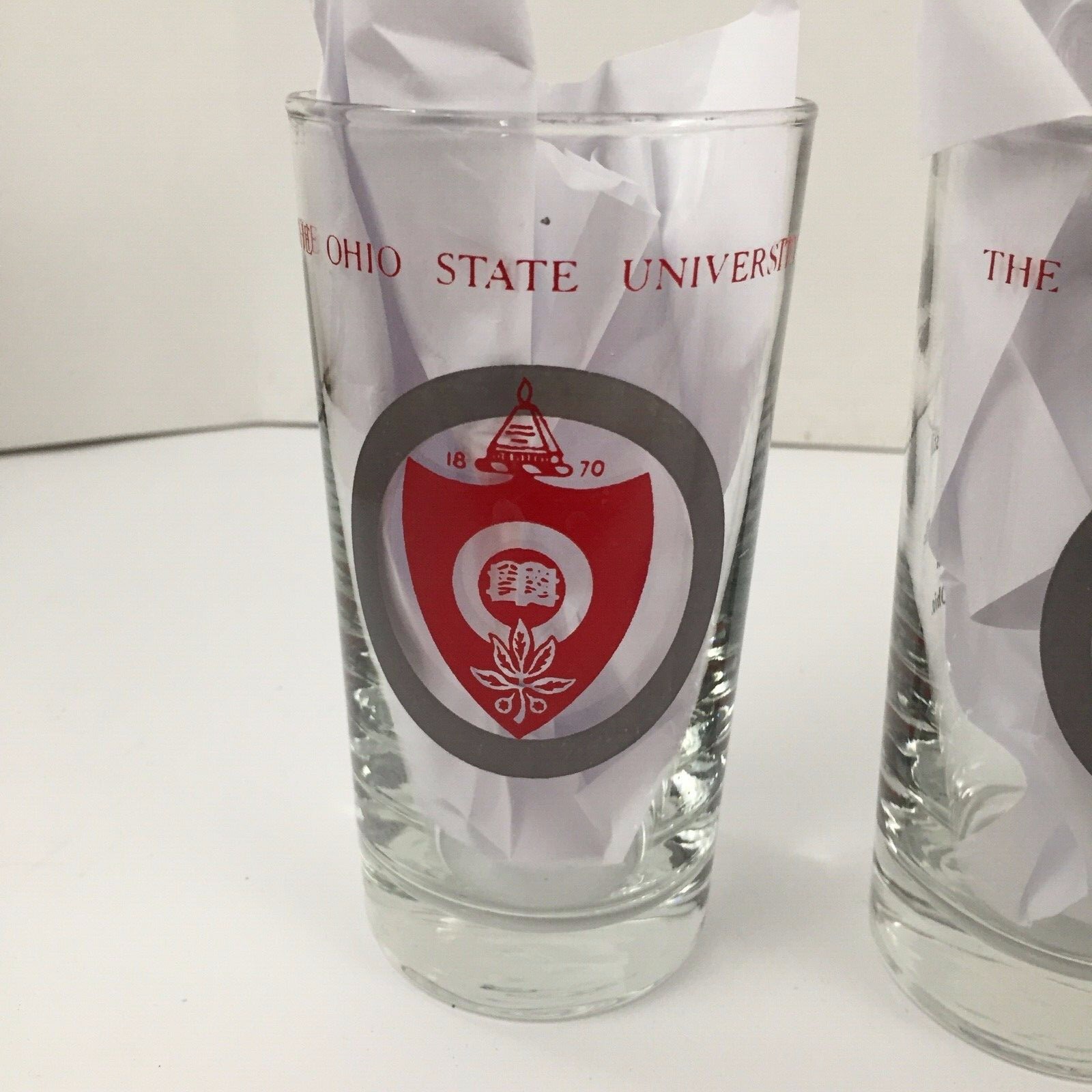 The Ohio State University Glasses - Ohio State fight song and logo ...