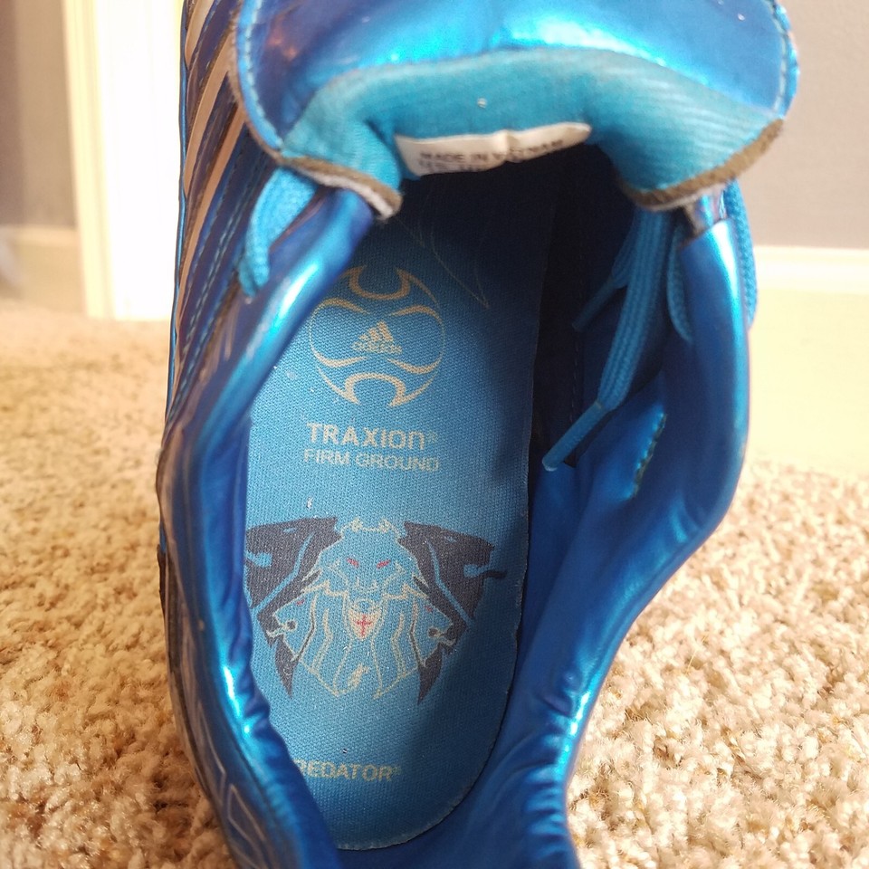 Adidas Predator Absolute TRX FG David Beckham England Blue Mens Size 7. ...