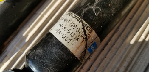 MERCEDES G63 G WAGON SHOCK ABSORBER SET FRONT REAR LEFT RIGHT OEM ...