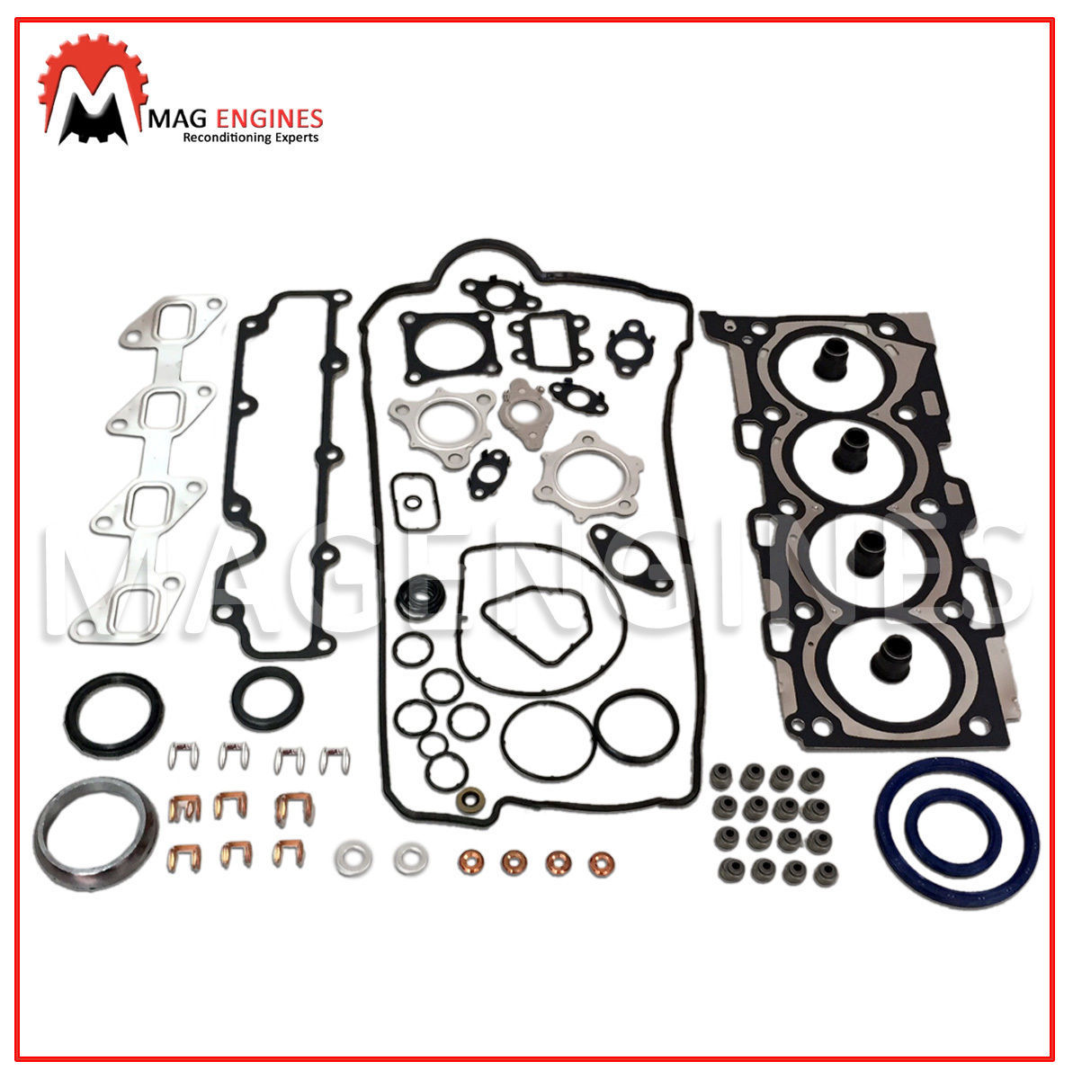 04111-0R032 FULL GASKET KIT TOYOTA 1AD 2AD-FTV FOR AVENSIS COROLLA RAV4 ...