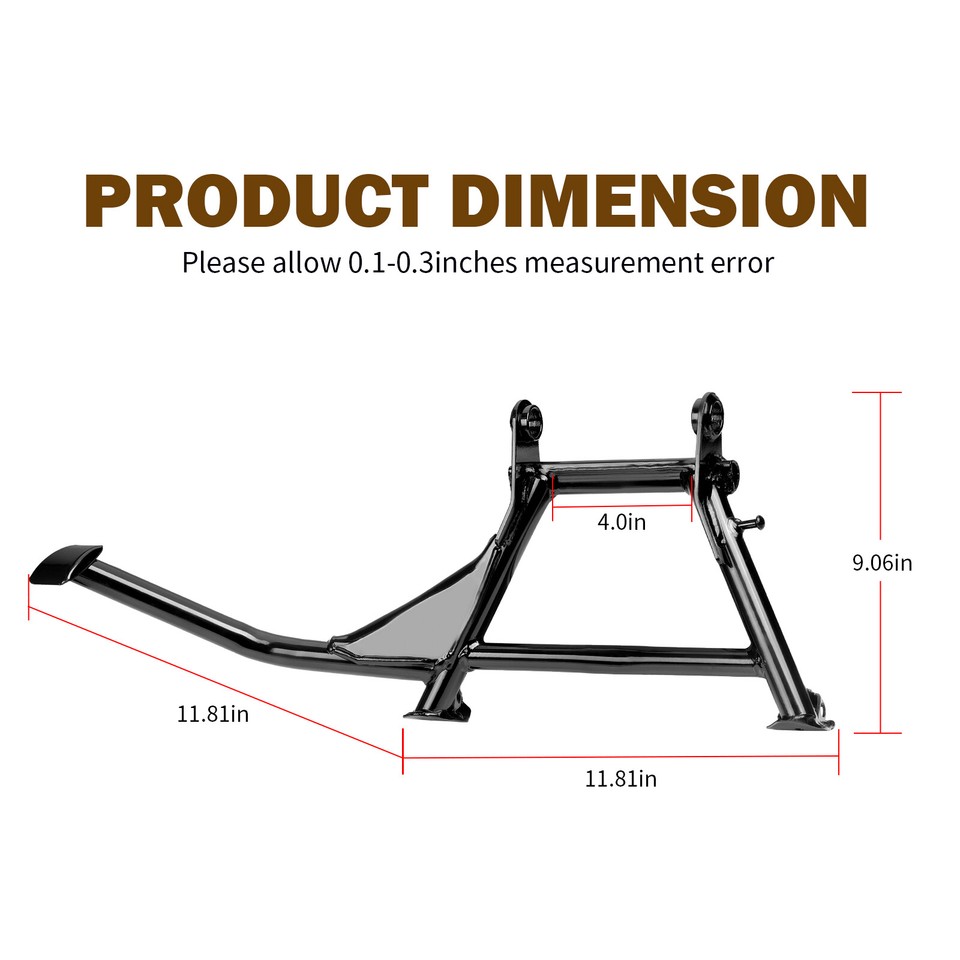 Center Support Stand w/Spring Mount for Honda Goldwing 1800 GL1800DA/D ...