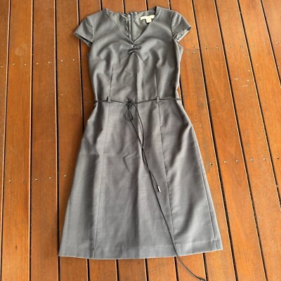 G2000 Size S Grey Pencil Dress Business Cocktail | eBay