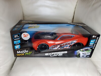 Maisto Tech RC Express Lane Race Car Street Series Radio Control ...