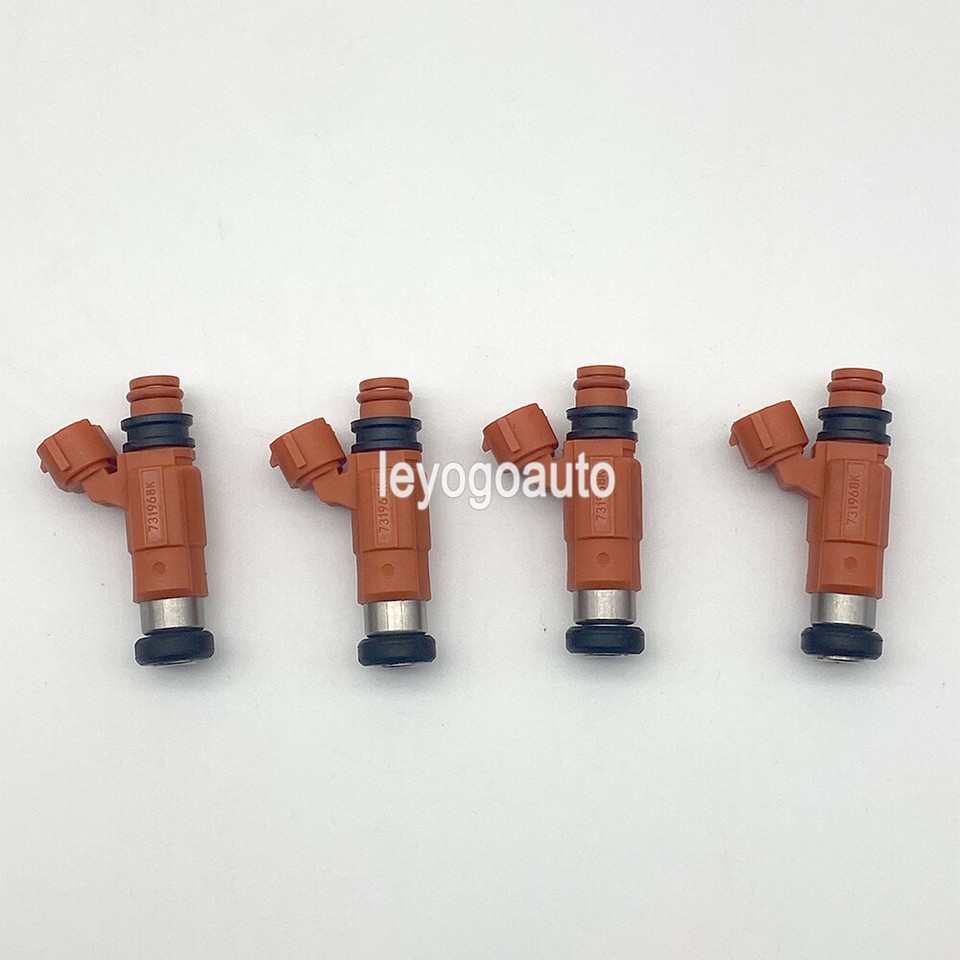 4Pcs 68V-8A360-00-00 Bosch Fuel Injectors CDH210 For Yamaha 115 HP ...
