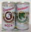 EMPTY TIN BEER CANS RHINELANDER BOCK+EXPORT HUBER WISCONSIN GOAT ...