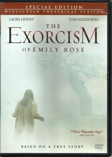 The Exorcism of Emily Rose DVD 2005 Laura Linney Tom Wilkinson Drama ...