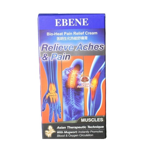 EBENE Bio-Heat Pain Relief Cream 50g For Neck Back & Joint Non Greasy ...