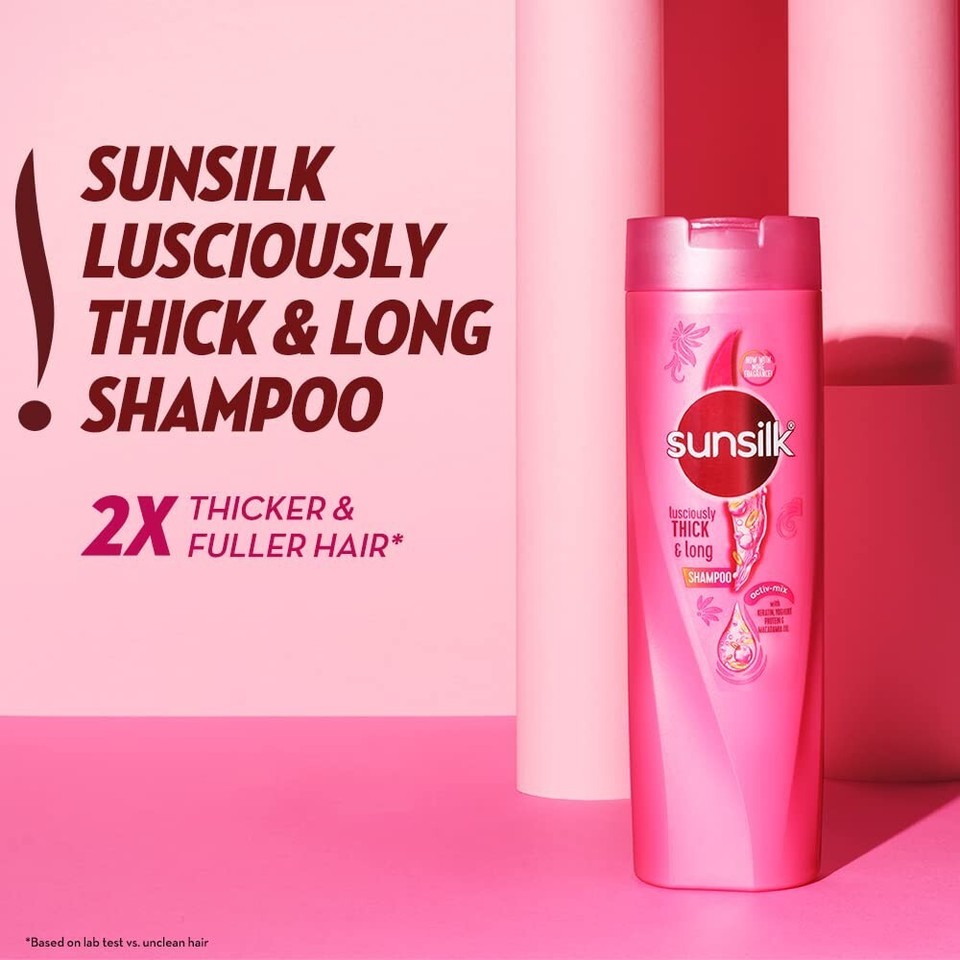 Sunsilk Shampoo Full Size | For Lusciously Thick & Long Hair 180 ML | eBay