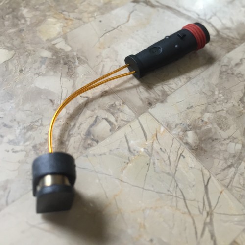 OEM 1645401017 Disc Brake Pad Wear Sensor Front or Rear LH RH for ...