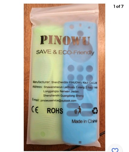 2 - Case Covers for 2021 Amazon FireStick 3rd Gen Alexa Voice Remote ...