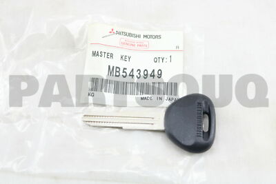 MB543949 Genuine Mitsubishi KEY,BLANK | eBay
