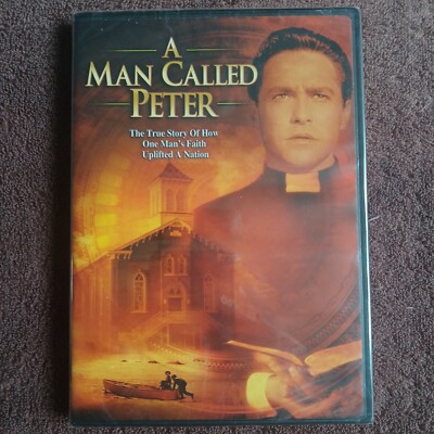 A Man Called Peter (DVD, 1955) Brand New Sealed Widescreen | eBay