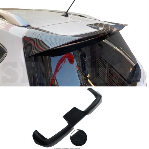 For 2013-2018 Ford Escape Kuga ABS Carbon Rear Trunk Wing Spoiler Cover ...