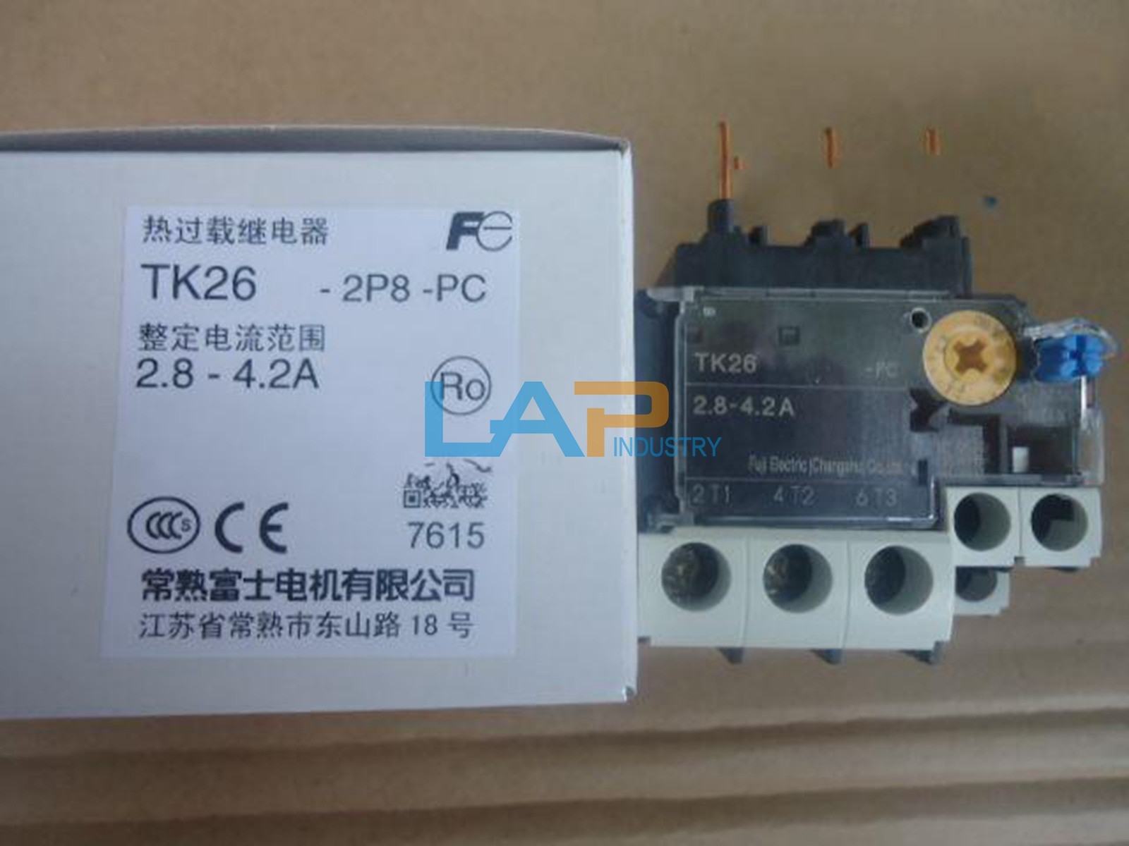 1PCS New For FUJI TK26-2P8-PC 2.8-4.2A Overload Relay | eBay