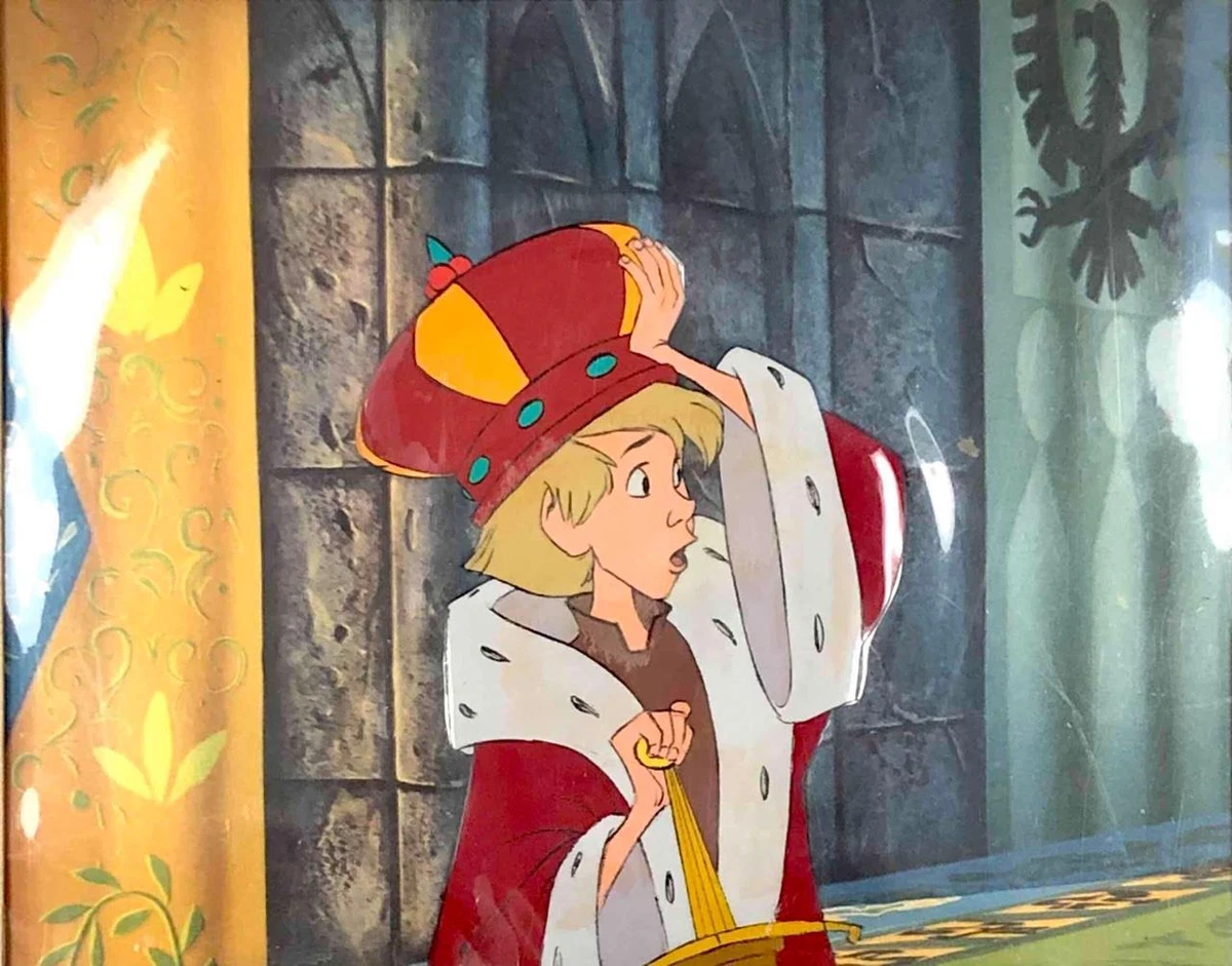 Animated King Arthur