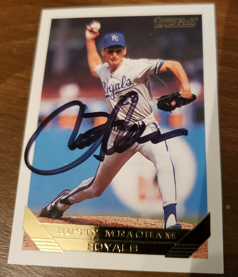 1993 Topps - Rusty Meacham #321 Gold for sale online | eBay