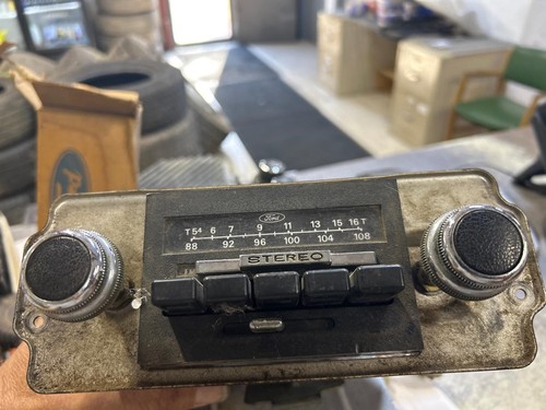 1983 RANGER FACTORY AM-FM STEREO RADIO CORE TO REBUILD | eBay