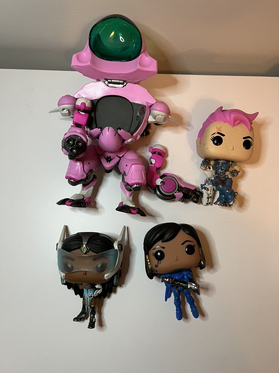 Overwatch Zarya Symmetra