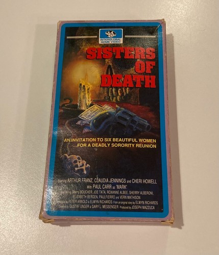 SISTERS OF DEATH 1977 Interglobal Home Video VHS Horror | eBay