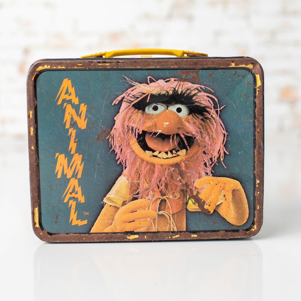 1979 MUPPETS Vintage Jim Henson's Metal Lunch Box | eBay