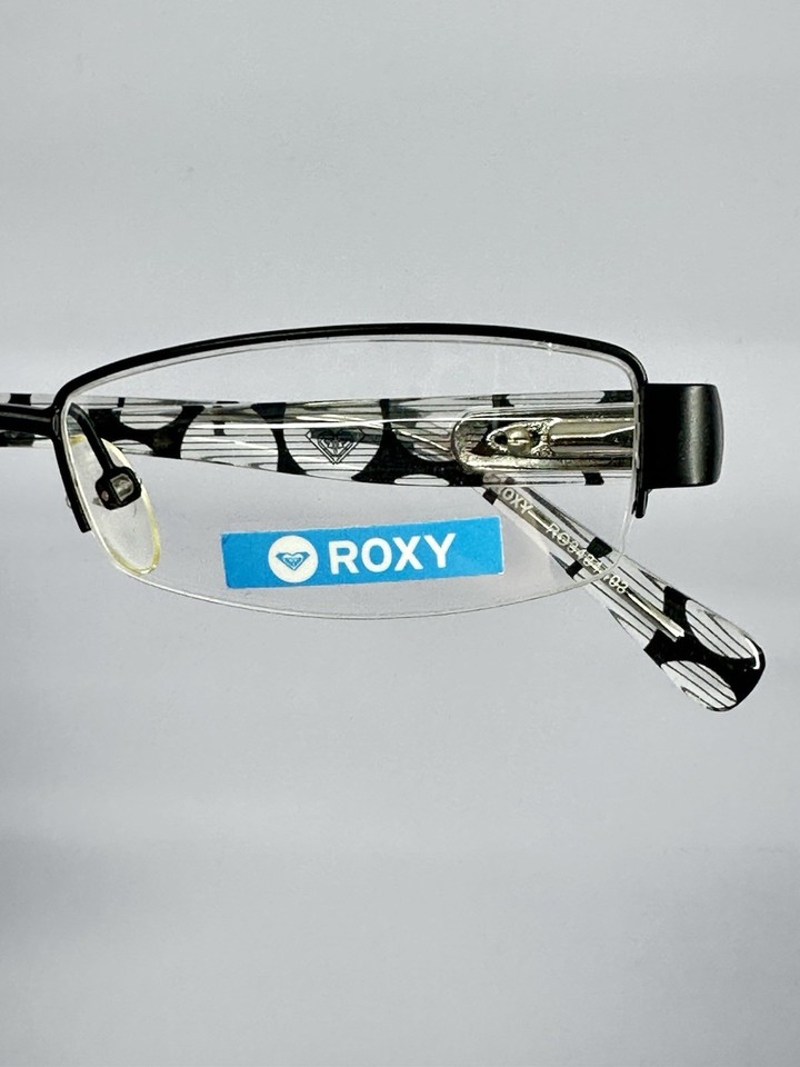 NEW ROXY RO3431 / 403 Black 49.16.135 Women’s Eyeglasses Frames | eBay