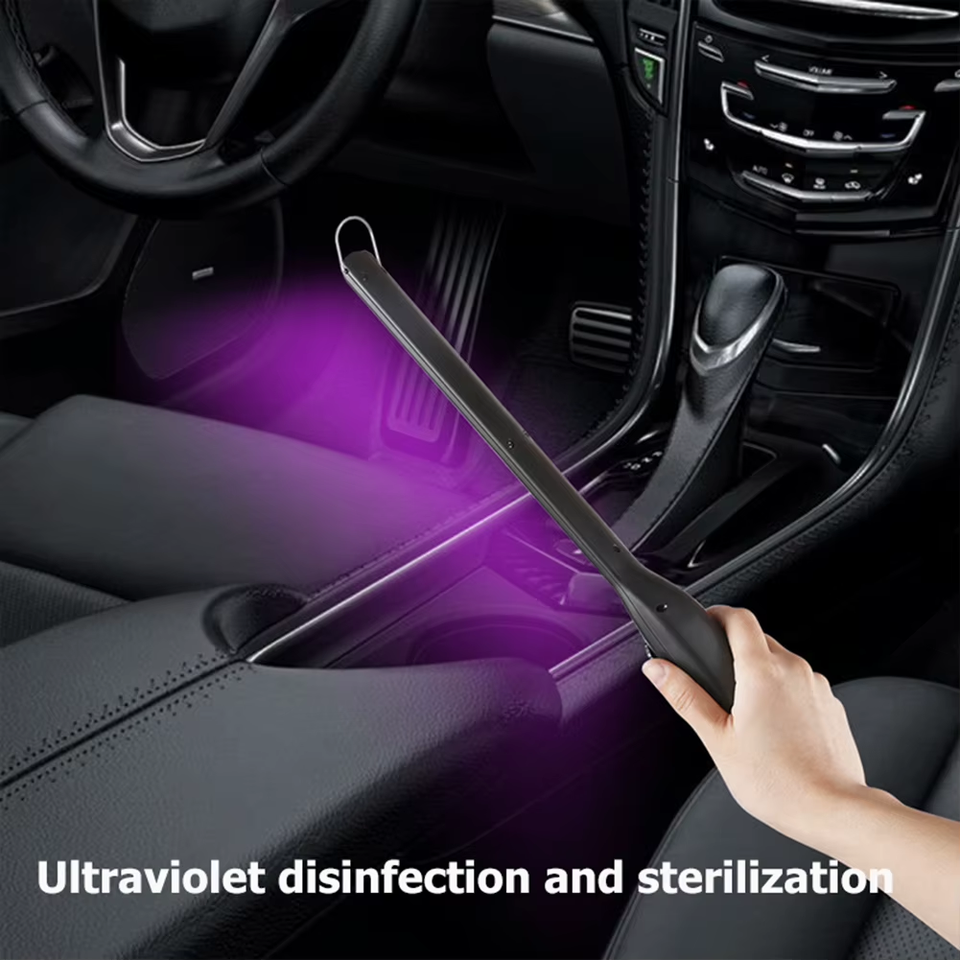 LED Portable UV Sterilizer 30 Led Beads Handheld Germicidal Lamp UV ...