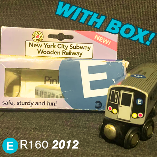 EXCLUSIVE! Munipals 2012 Edition R160 E Train! | eBay