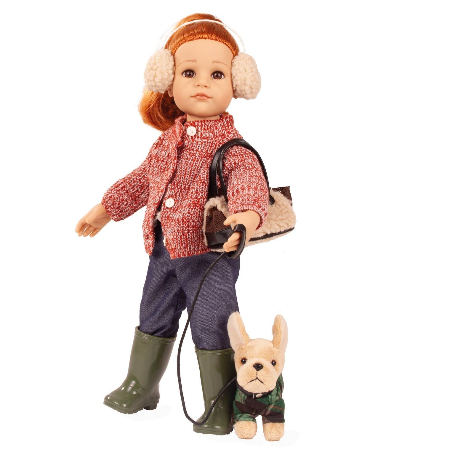 Gotz Hannah and Her Dog 18 Doll New In Box Rare Collectible Doll ...