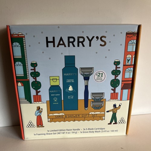 Harry’s Shave And Shower Gift Set Limited Edition Razor Handle | eBay