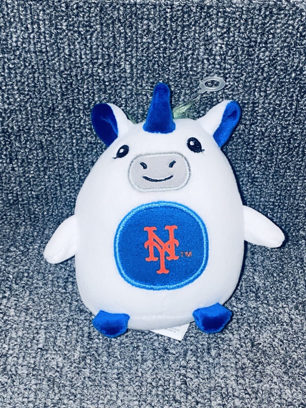 5” New York Mets Unicorn Plush Stuffed Animal Doll Squishy Toy Kids MLB ...