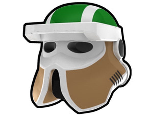 Arealight Custom Clone Driver Helmet for Star Wars Minifigures-Pick ...