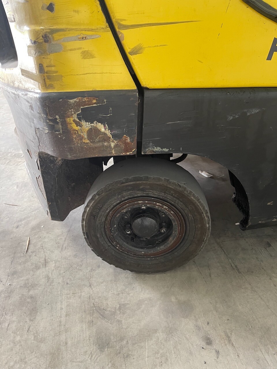 Forklift Hyster H1.8FT 1.8ton, Yellow | eBay UK