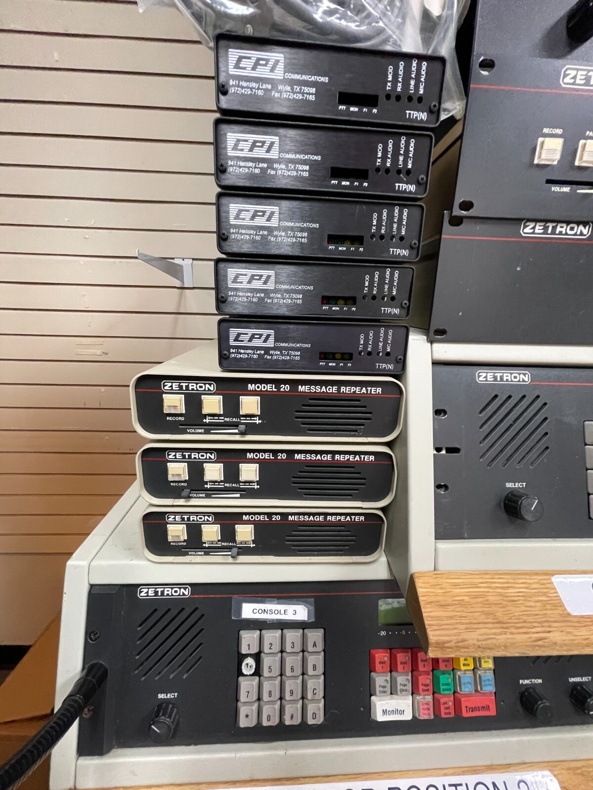 Zetron 4020 Dispatch console | eBay