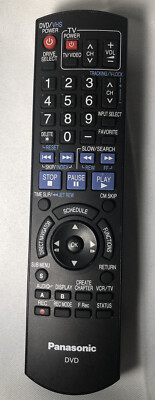 Panasonic dvd vhs remote. N2QAYB000197 | eBay