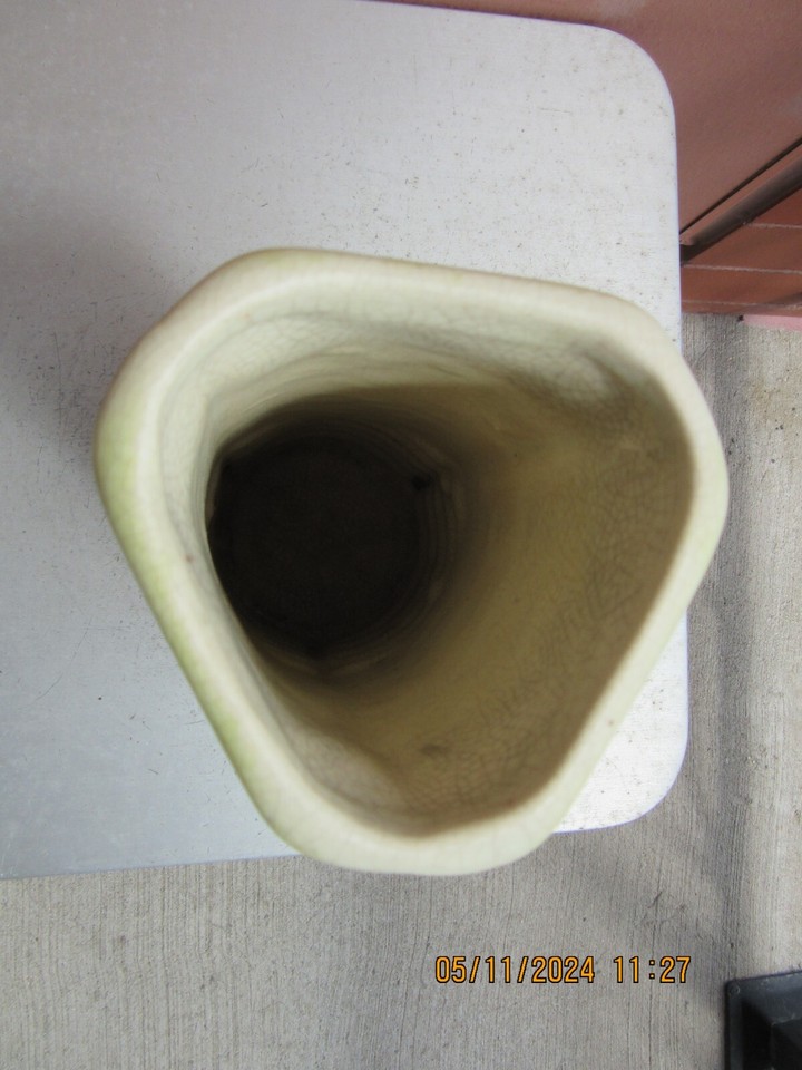 Weller Roma Creamware Art Deco 10 1/4" Dogwoods Vase | eBay