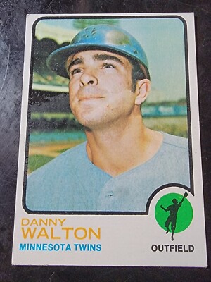 1973 Topps Baseball #516 Danny Walton | eBay