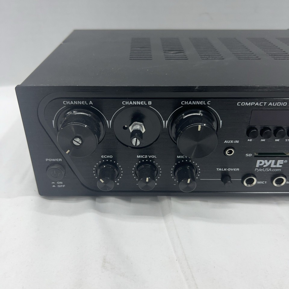 Parts PYLE PTA62BT.5 - Bluetooth Home Audio Amplifier, 6-Ch. Audio ...