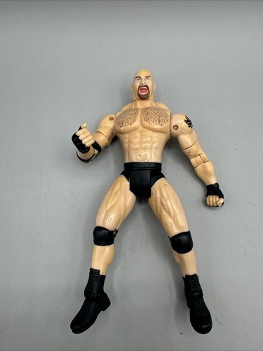 Bill Goldberg WWE Mattel Wrestling Action Figure WWF Ultimate Edition ...