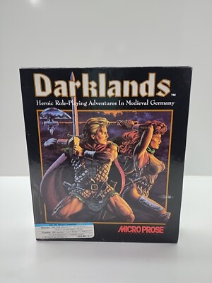 Darklands (PC, 1992) 19703483003| eBay
