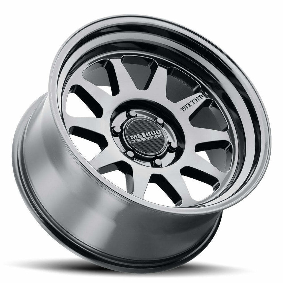 Method MR316 20x9 / 6x5.5 BP / 0mm Offset / 106.25mm CB Gloss Black ...