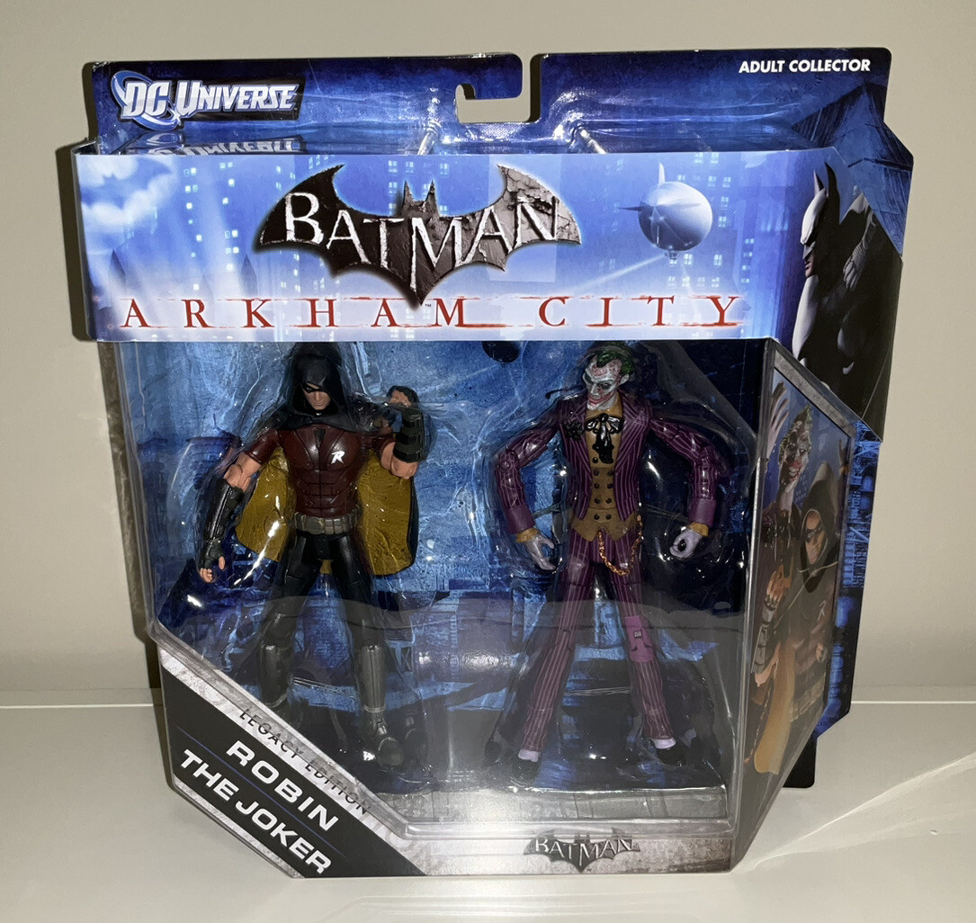 Batman Arkham City Robin Toy