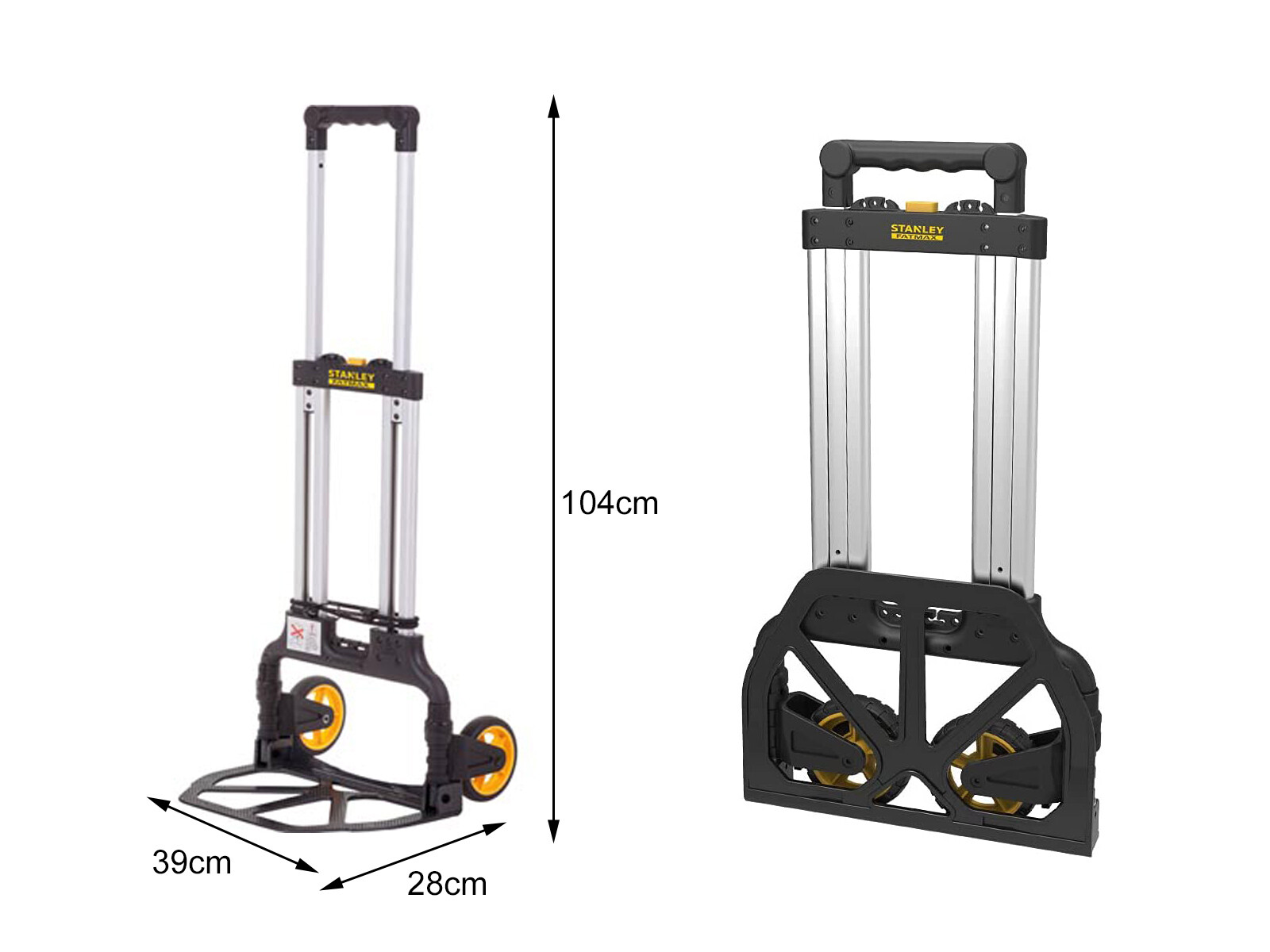 Klappbare Sackkarren Transportkarren faltbare Stapelkarren Lastenkarre ...