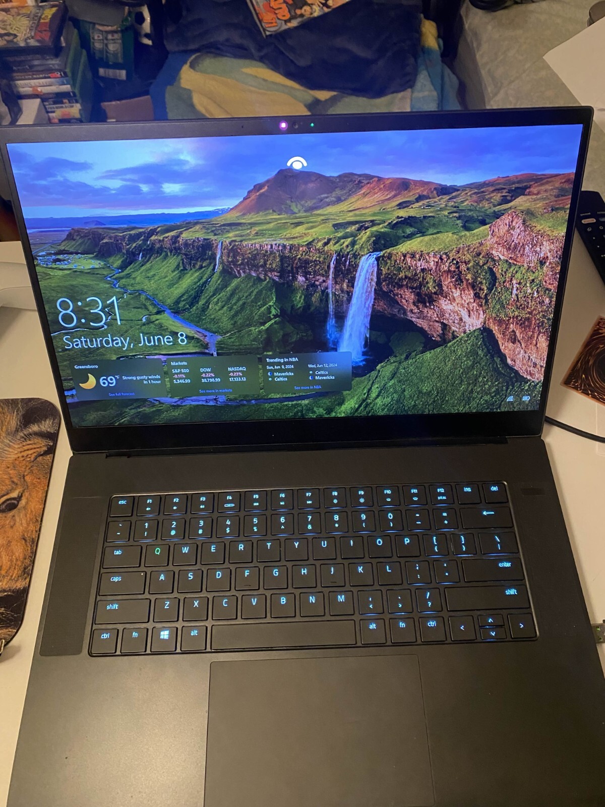 Razer Blade 15 Base (2020) FHD 144hz I7 RTX 2070 512 GB Black Used ...