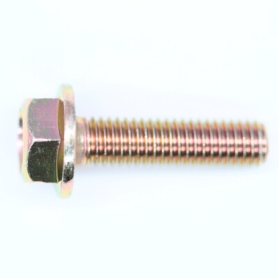 Hex Head Flanged Screw M8x30 Part Number - 207683044 For BRP | eBay